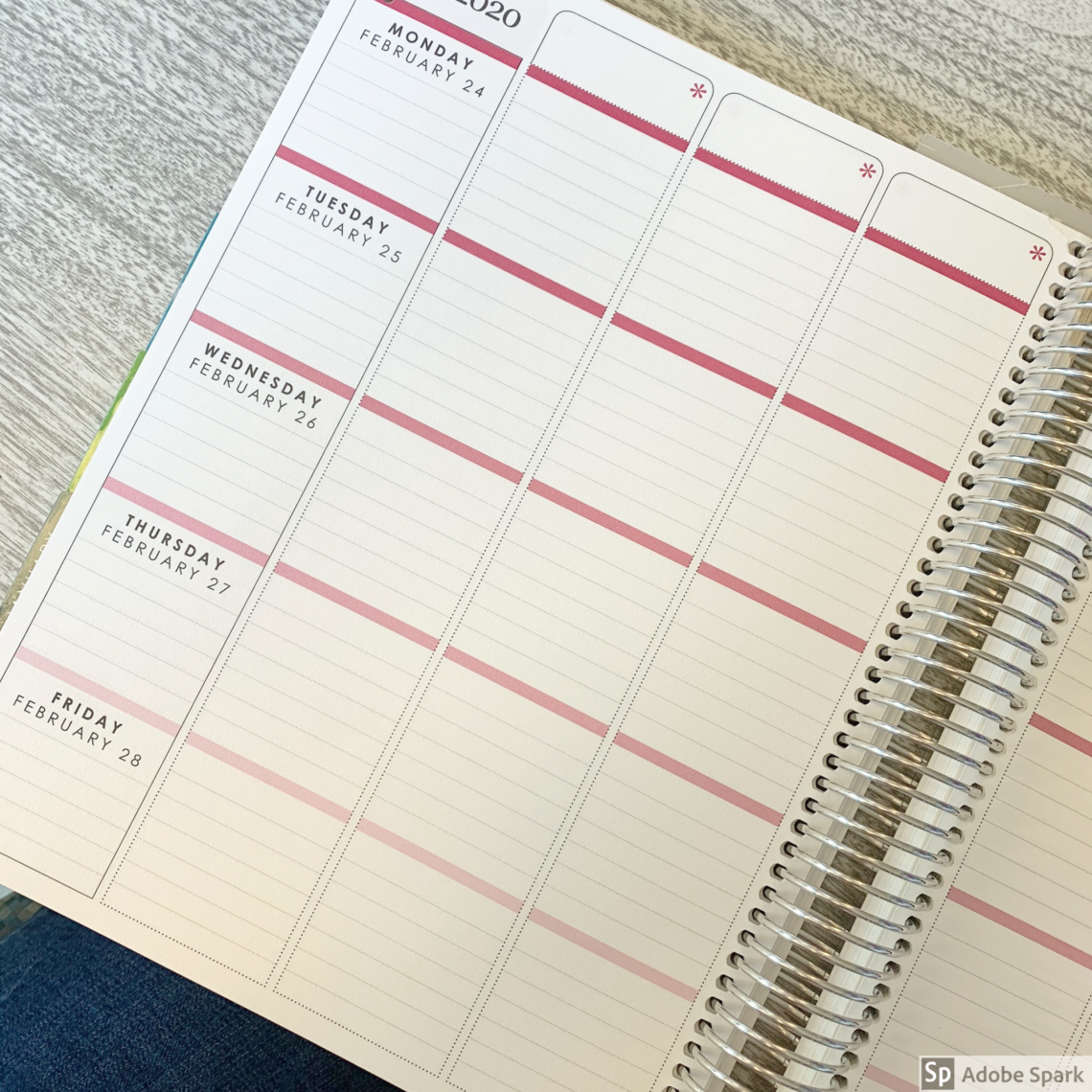 My Teacher Planner - Adventures in Inclusion