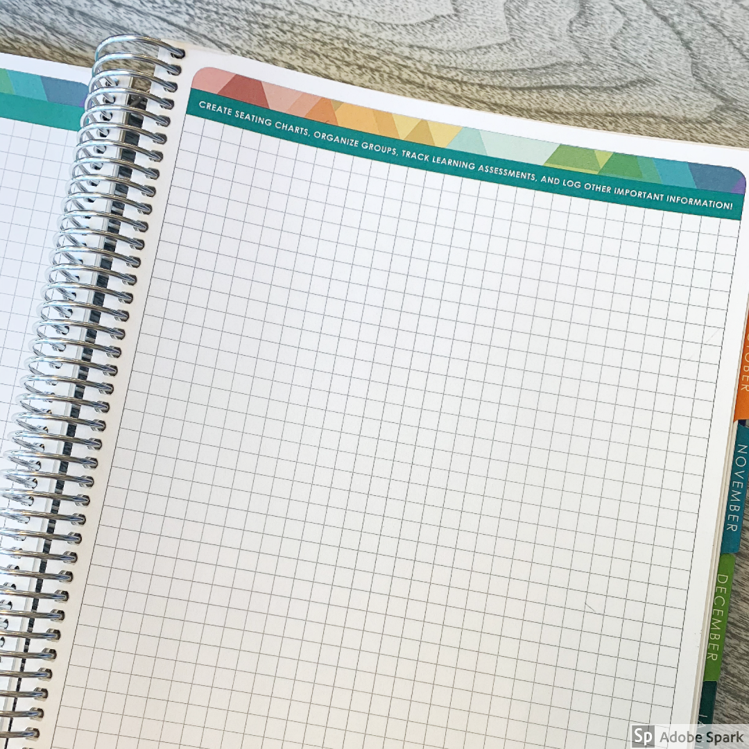 My Teacher Planner - Adventures in Inclusion